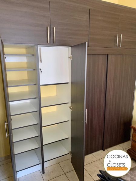 Closets y Vestidores - Cocinas y Terrazas Decoración